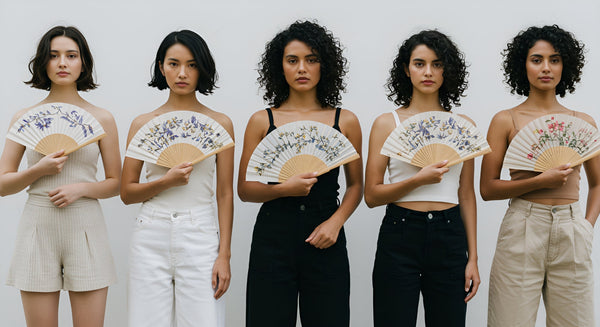 A Guide to Choosing the Right Hand Fan for Your Personality – Fans of Fans