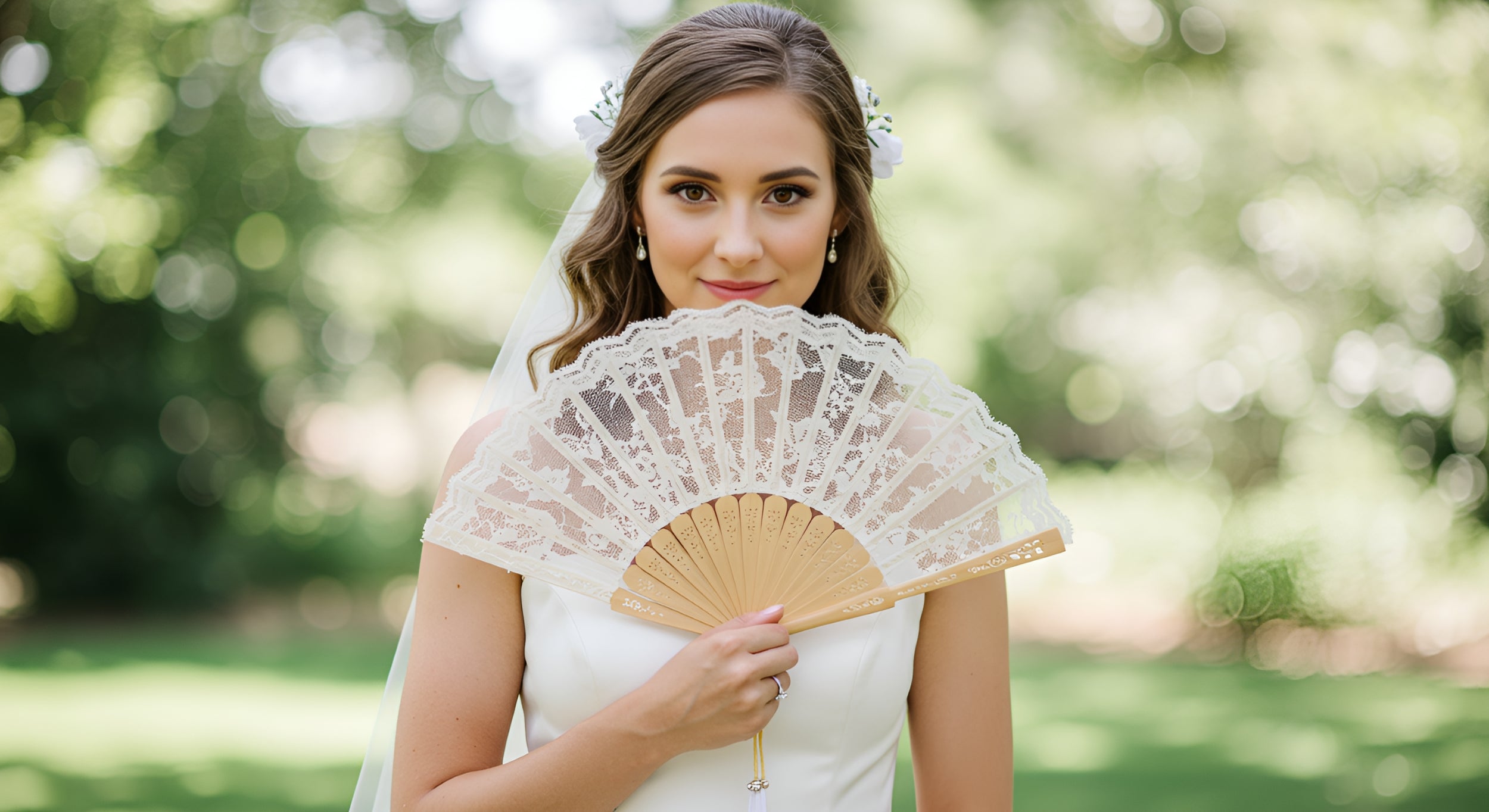 Hand Fans & Bouquets: The New Trend in Bridal Accessories – Fans of Fans