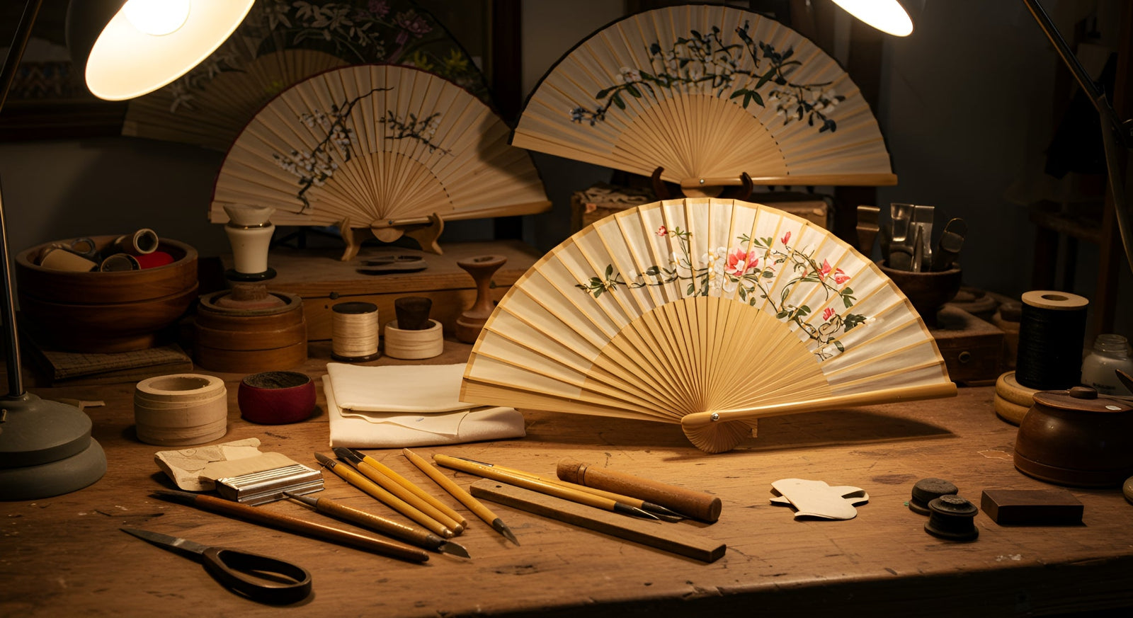 How Fans Are Made: The Craftsmanship Behind Hand Fans – Fans of Fans