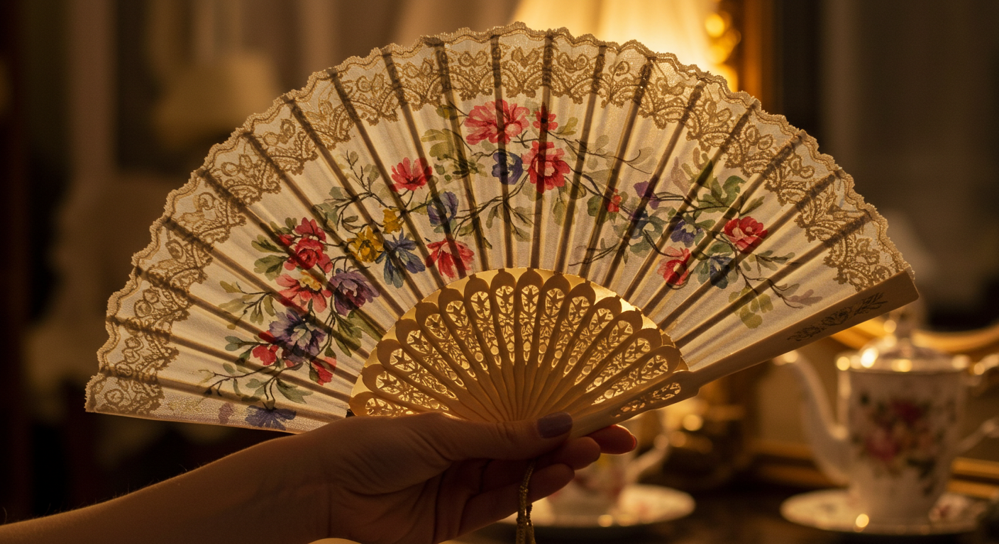 The Art of Folding Hand Fans: Techniques & Styles – Fans of Fans
