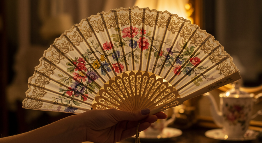 The Art of Folding Hand Fans: Techniques & Styles – Fans of Fans