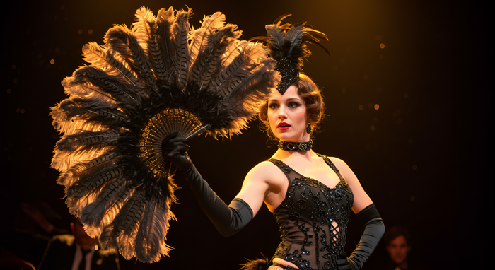 The Best Feather Fans for Cabaret & Dance Performances | Guide – Fans ...