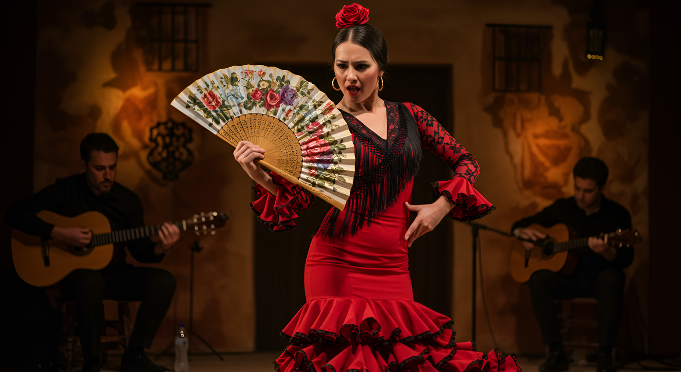 The Symbolism of Fans in Spanish & Flamenco Dance – Fans of Fans