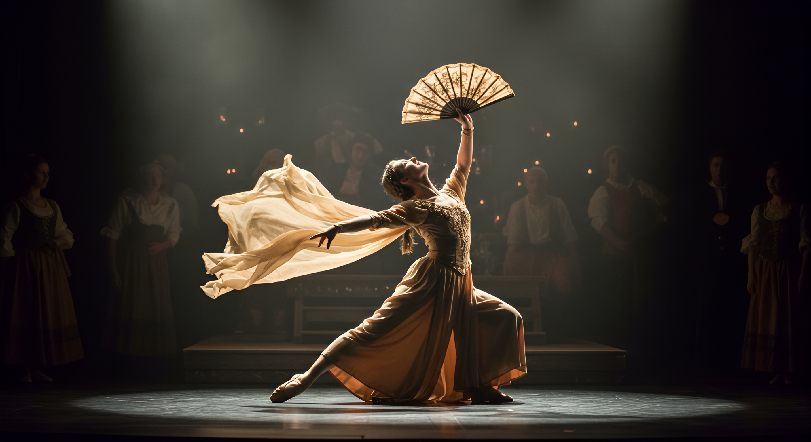Why Fans Are a Timeless Symbol in Dance & Performance Art – Fans of Fans