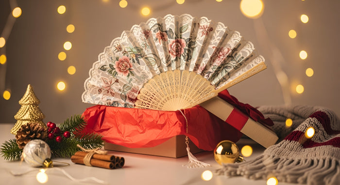 Why Hand Fans Make Elegant Christmas Gifts – Fans of Fans