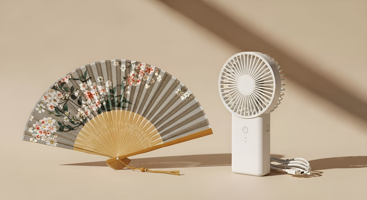 Hand Fans vs Electric Fans: When Manual Fans Are the Better Choice ...
