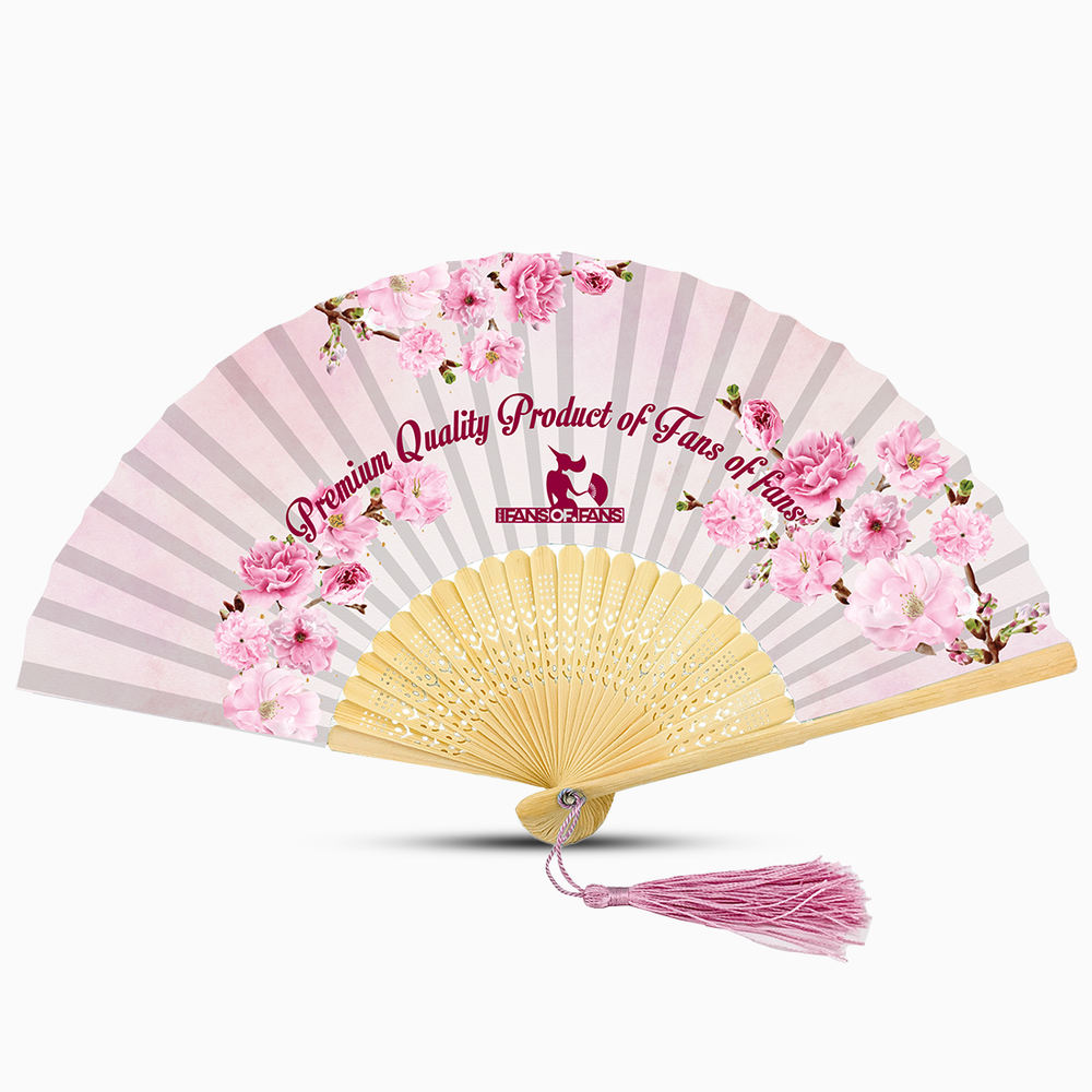 Custom Fans with Any Artwork - Personalized Fabric Fans for Events ...