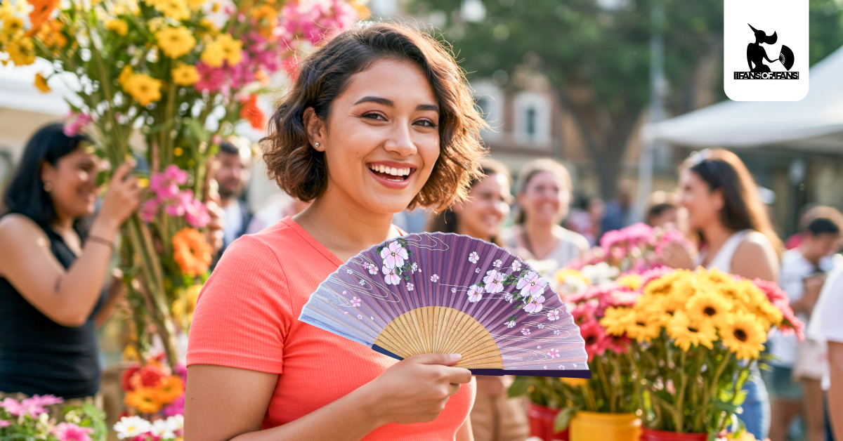 Custom Hand Fans for Events, Brands & Gifts – Fans of Fans